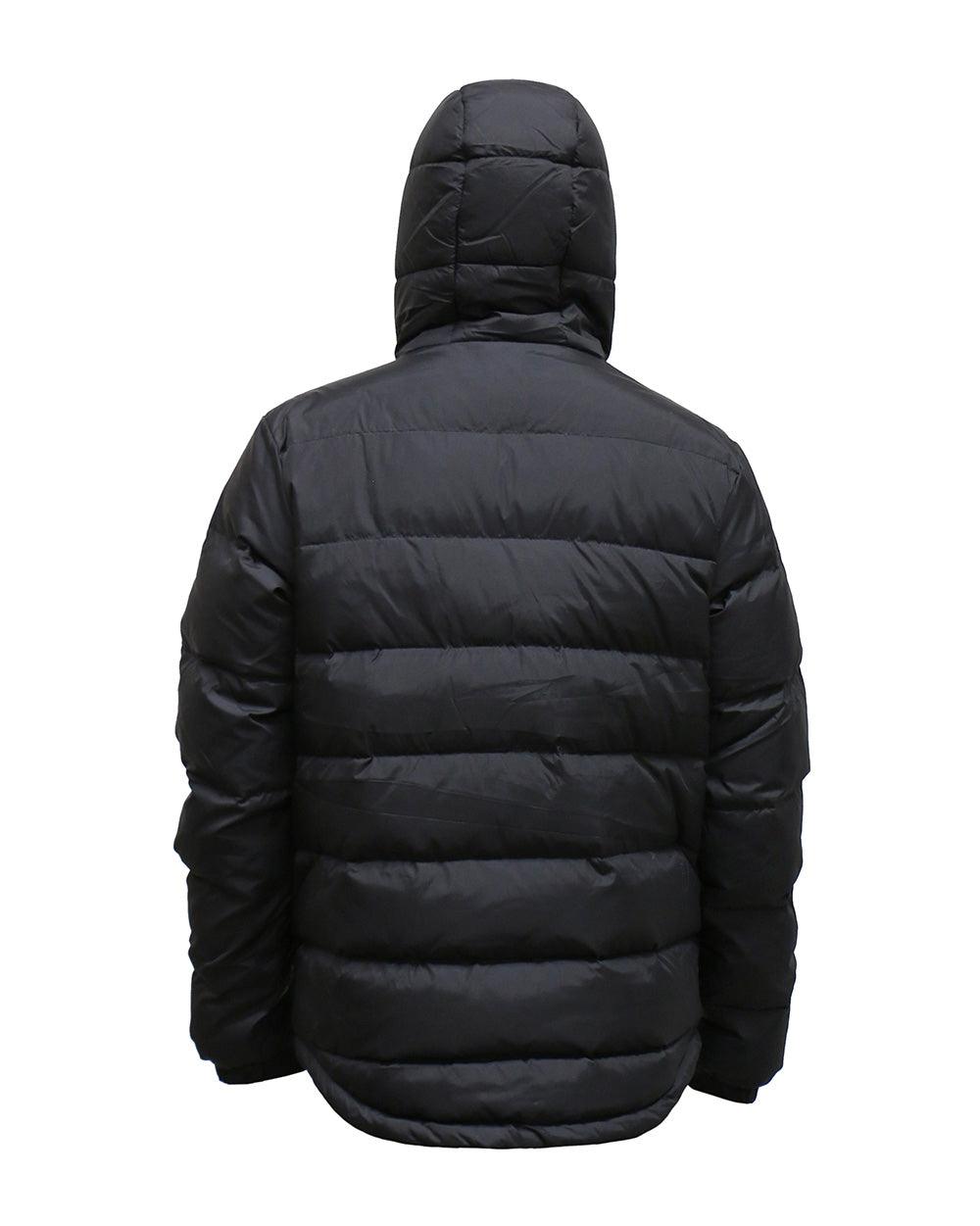 Hooded Puffer Jacket - Mens – Base Thermals