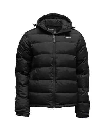 Hooded Puffer Jacket - Mens – Base Thermals