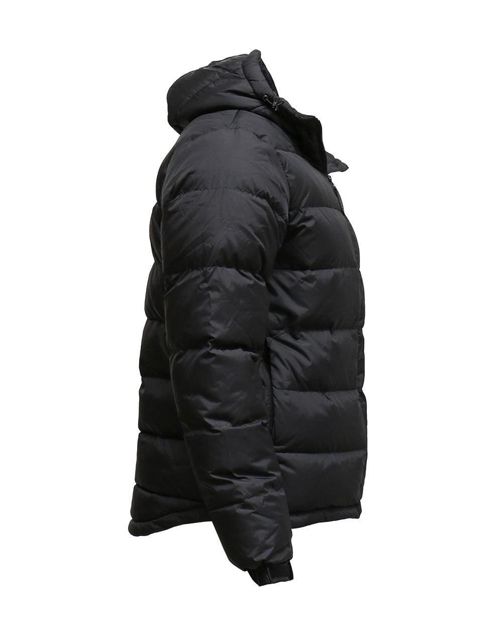Hooded Puffer Jacket - Mens – Base Thermals